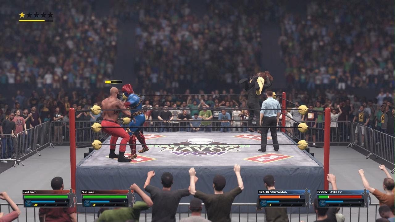 WWE 2K23 2v2 - YouTube