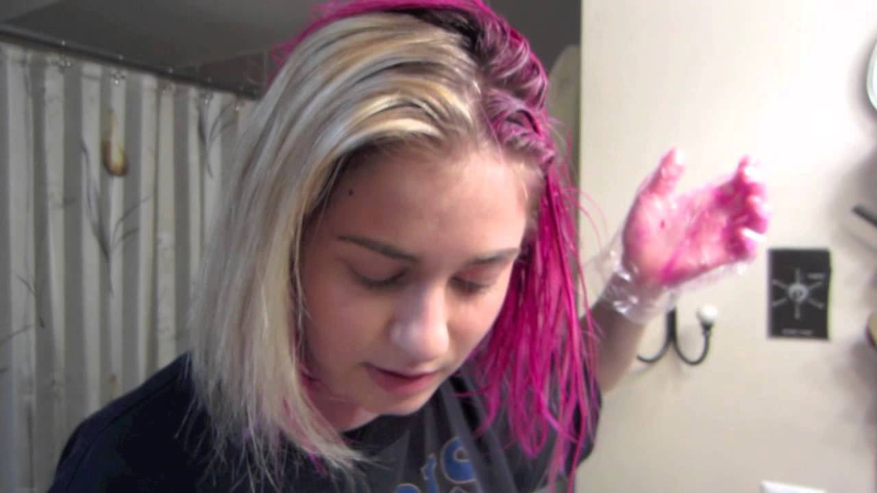 Pink Hair Dont Care Youtube