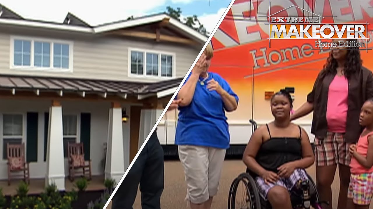 Incredible Story Of A Girl Saving Her Sister's Life! | Extreme Makeover ...