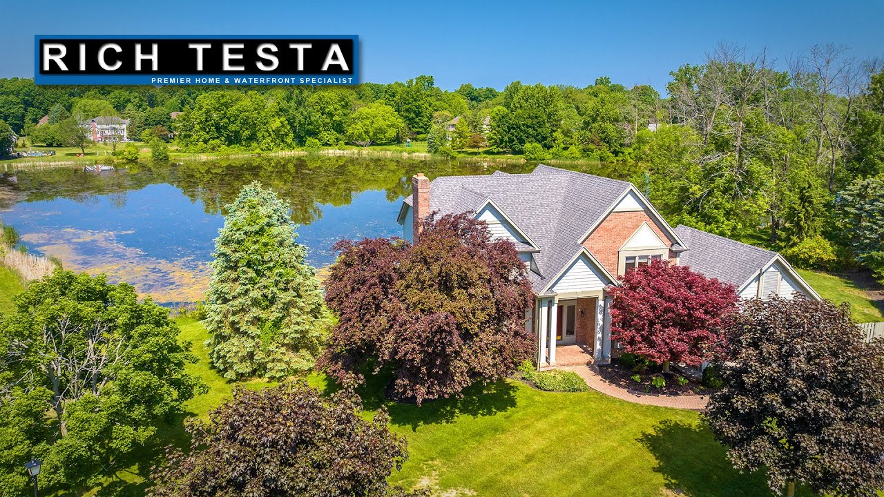 RICH TESTA REAL ESTATE: 58 Woodfield Drive, Penfield, NY - YouTube