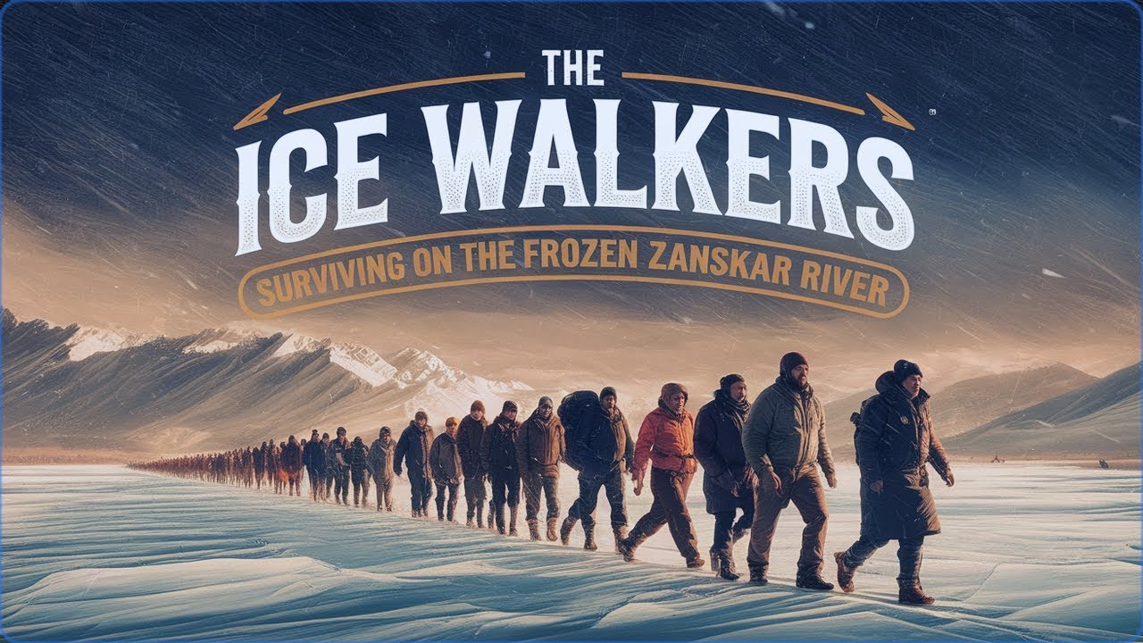The Ice Walkers Surviving on the Frozen Zanskar River - YouTube