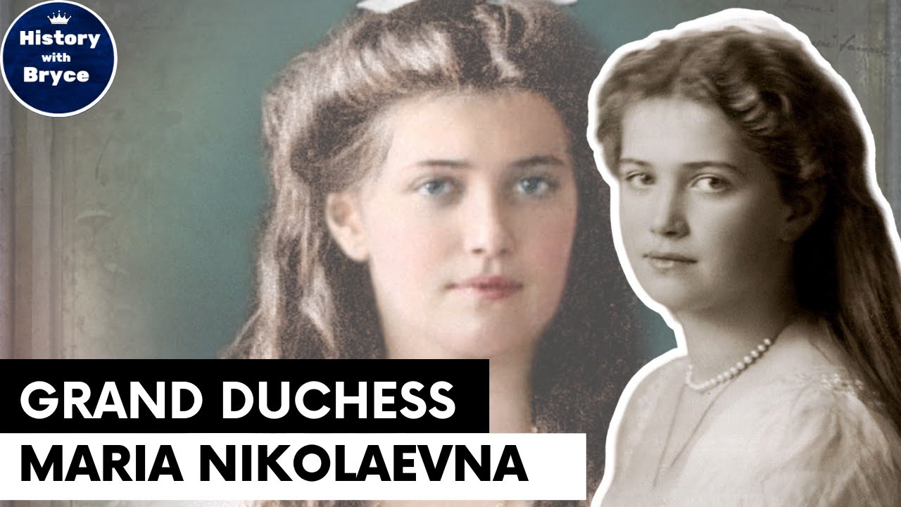 The Last Tsar's Children: Grand Duchess Maria Nikolaevna of Russia ...
