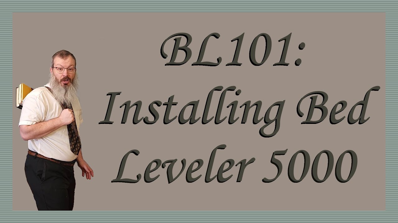 BL101: Installing Bed Leveler 5000 - YouTube