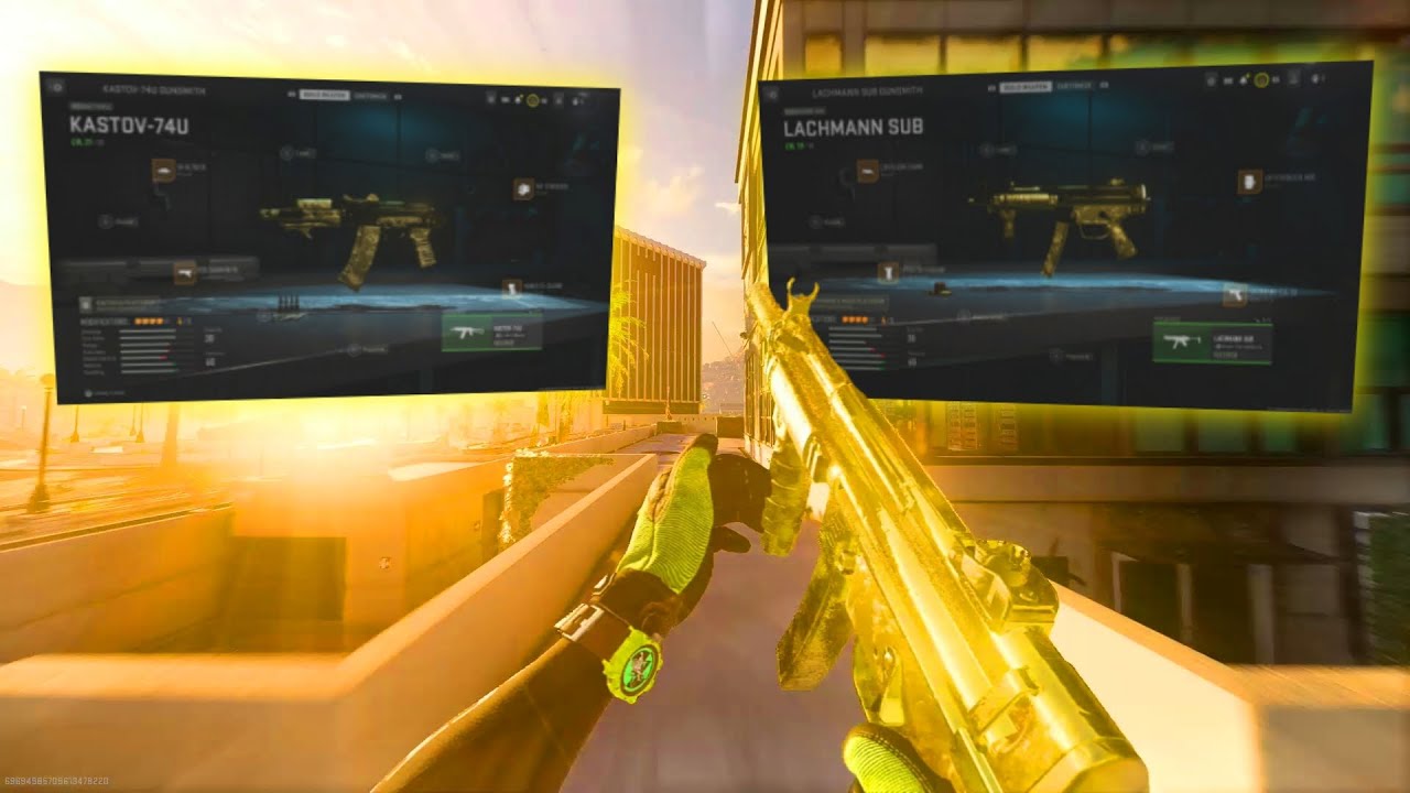 Best MW2 Class Setups - YouTube