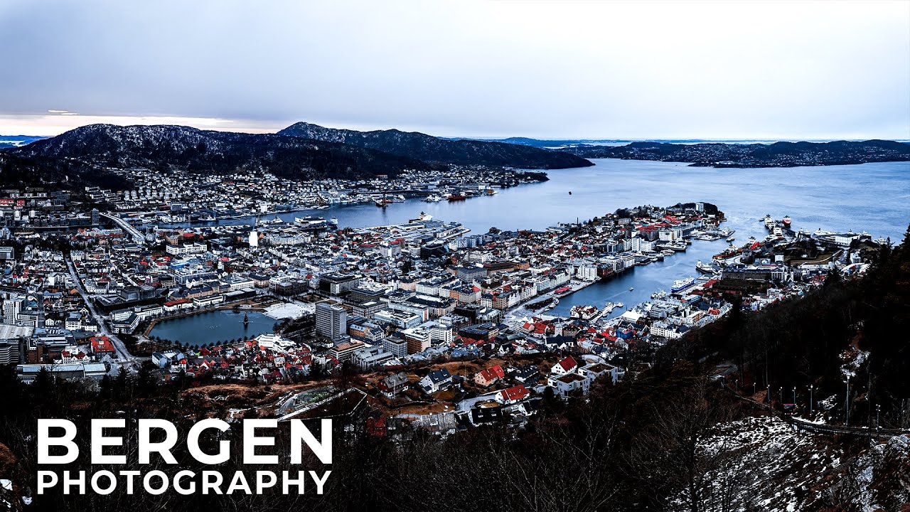From Bergen Centrum to Mount Fløyen | Street Photography | Zero Talking ...