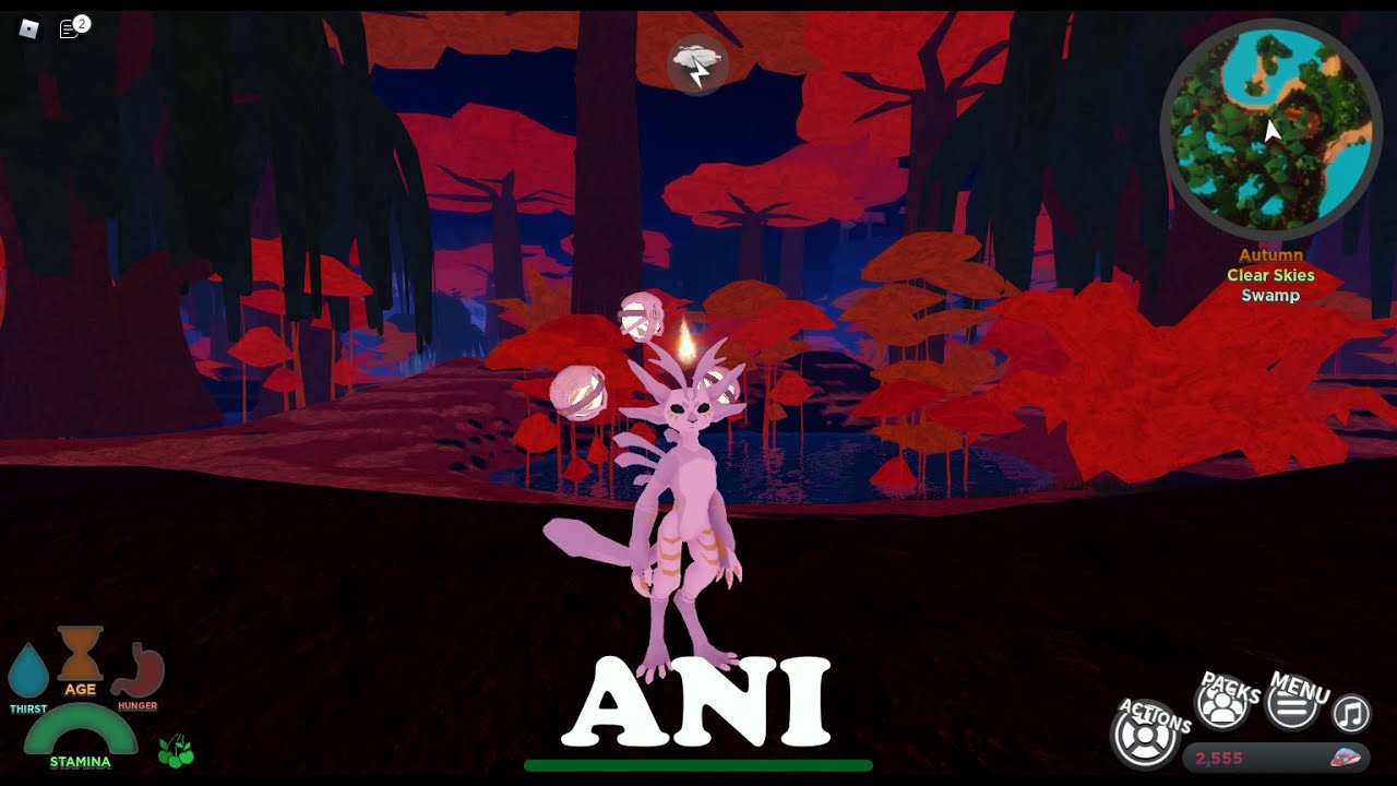 ANI AGE SHOWCASE | Creatures Of Sonaria - YouTube