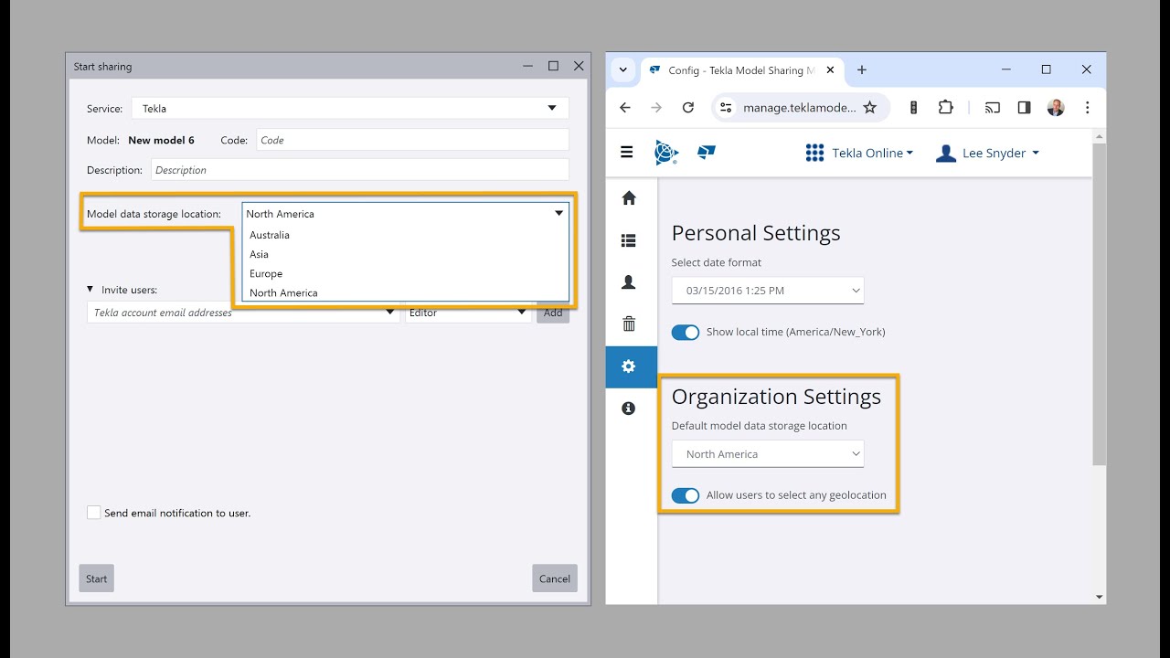 Tekla Structures 2024 Tekla Model Sharing Improvements - YouTube