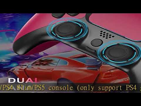 Wireless Controller for PS4 Controller, AUGEX Ymir Game Remote for ...