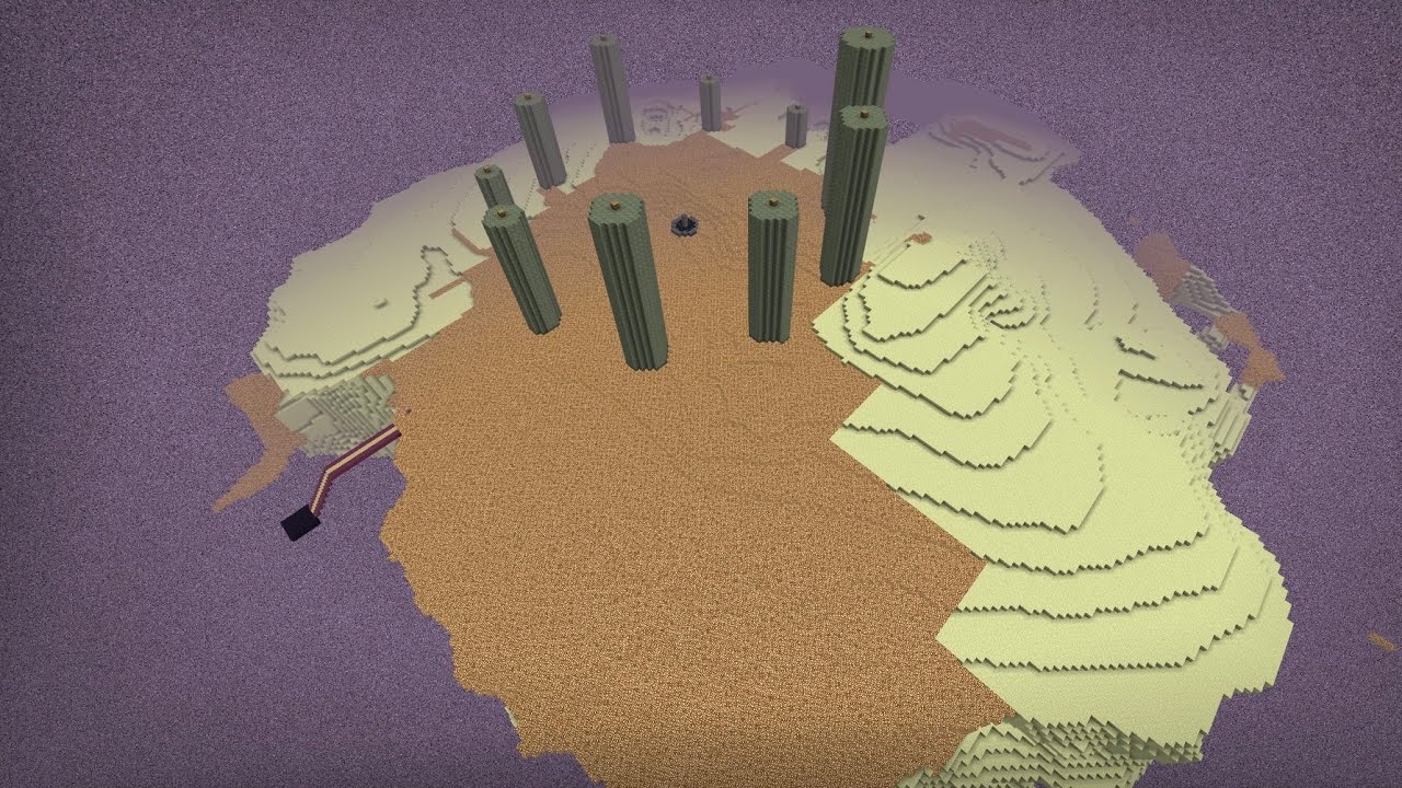 Lots of glowstone - End Project, Minecraft Shroom World - YouTube