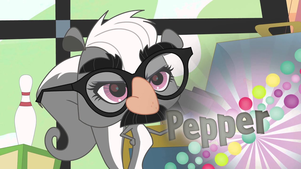 Littlest Pet Shop Sverige Character short "Adventure Scenes Pepper ...