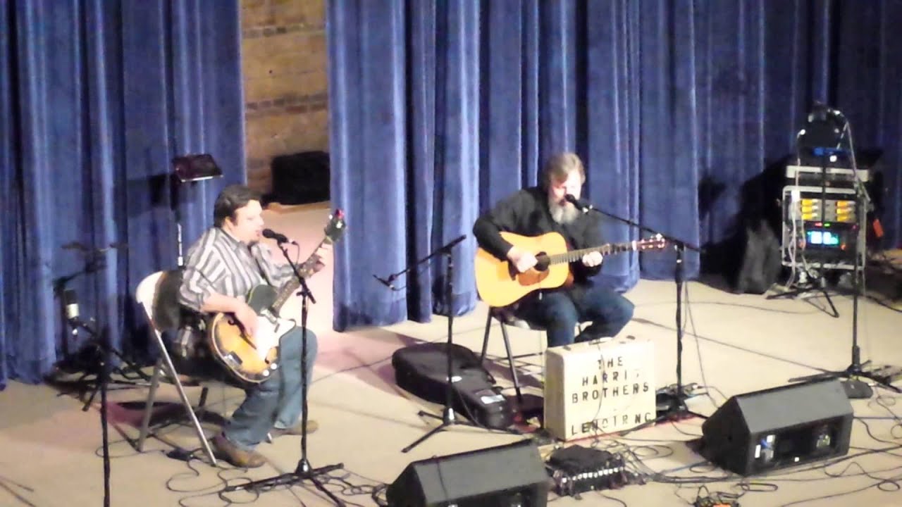 The Harris Brothers "She Thinks I Still Care" - YouTube