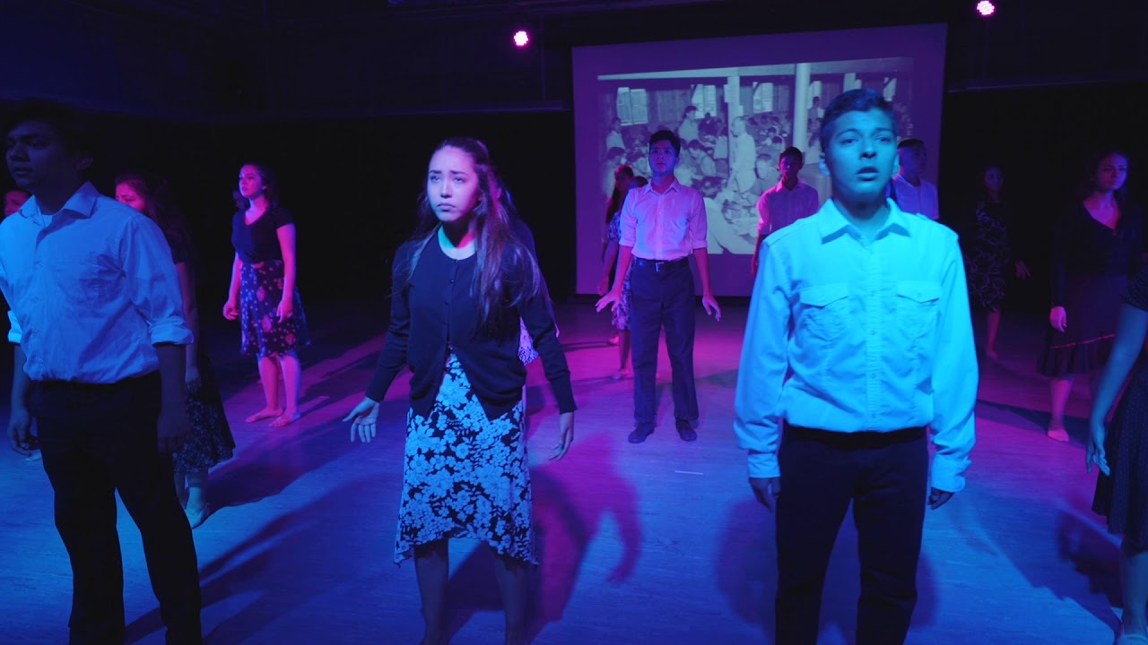 Poston Experience, dedication from AHS Dance Production - YouTube