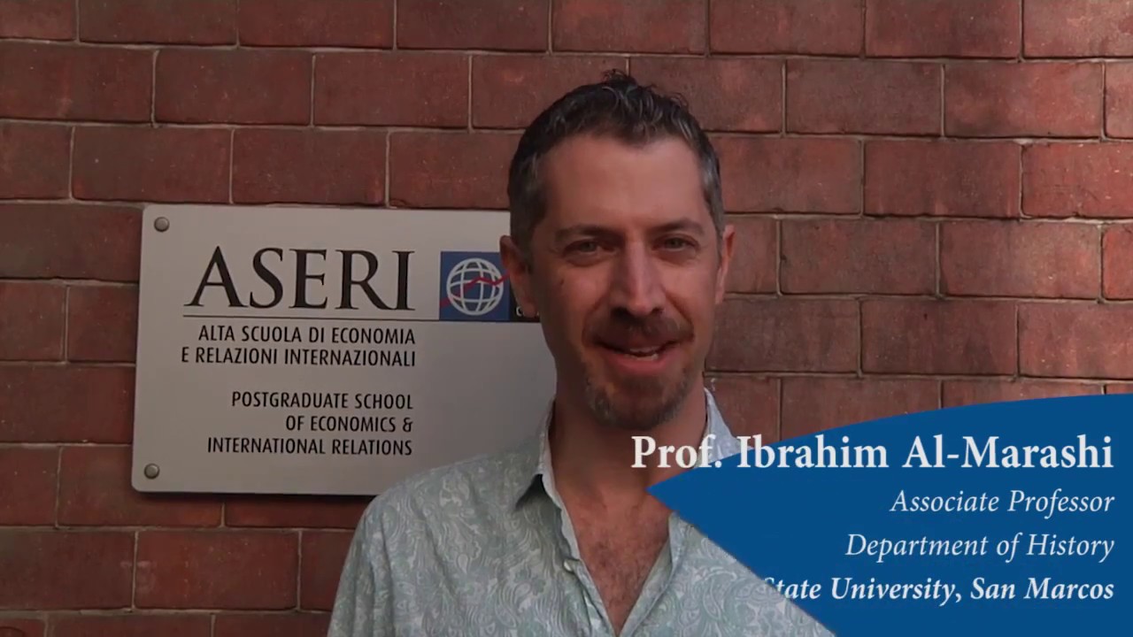 Ibrahim Al Marashi – Master in Middle Eastern Studies - YouTube