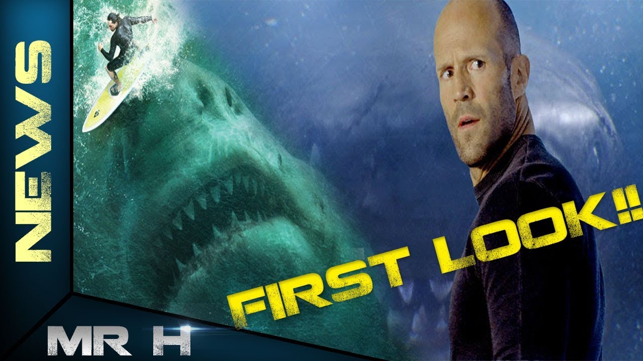 MEG 2018 FIRST LOOK Images Of Megalodon - YouTube