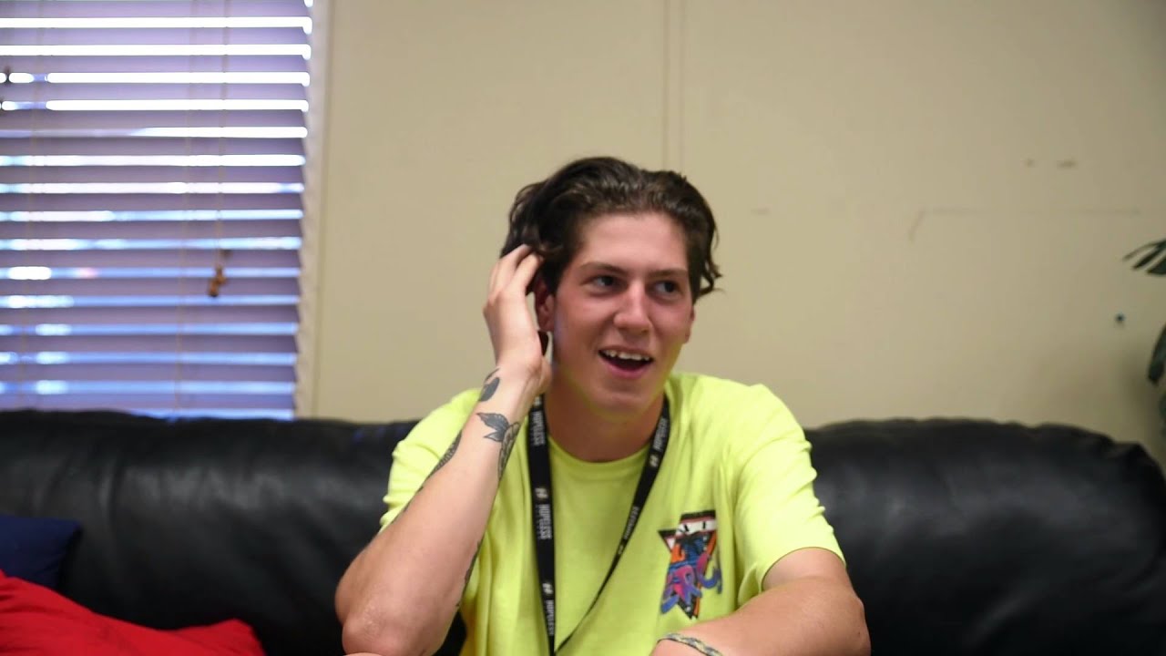 Trophy Eyes Interview with John Floreani on train surfing and Coachella ...