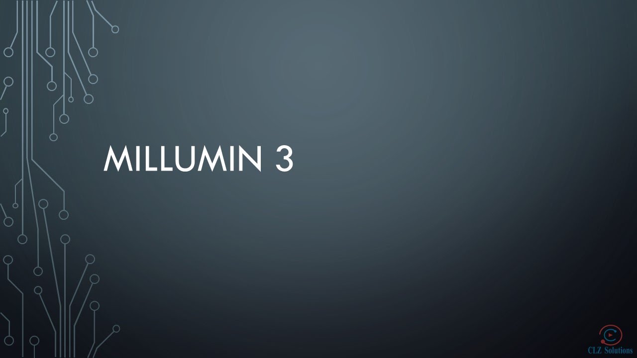 MILLUMIN para eventos Part 1. - YouTube