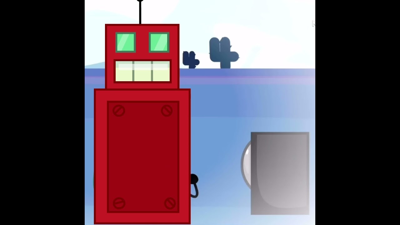 bfb 30 but roboty wins - YouTube