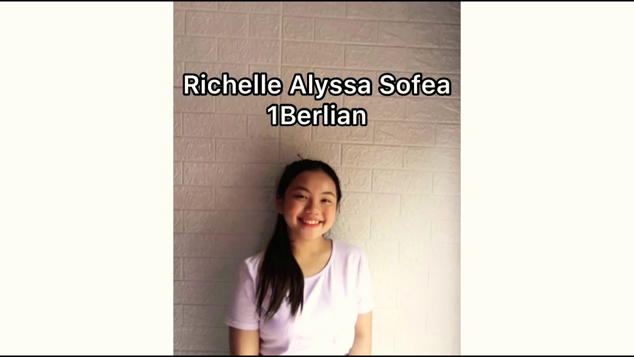 Speaker's Corner Online #1 - Richelle Alyssa Sofea 1 Berlian - YouTube