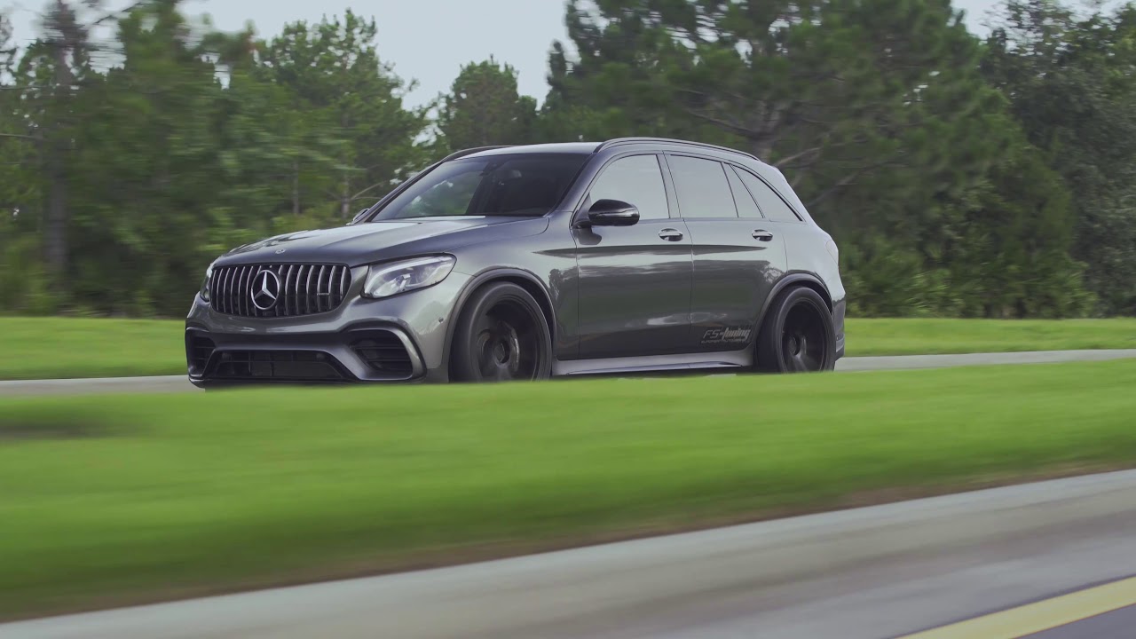 BC Forged - Mercedes Benz GLC 63 AMG EH173 4K - YouTube