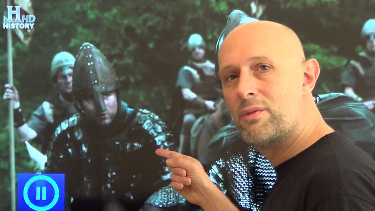 Knitted chainmail and weird plate armour in movies and TV (especially ...