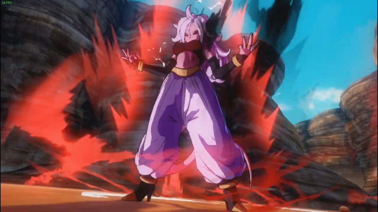 Dragon Ball Fighter Z Android N21 #4 - YouTube