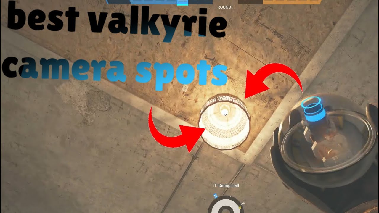*best* Valkyrie camera spots - YouTube