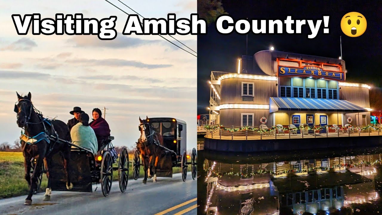 Guide to Lancaster Pennsylvania in Amish Country! 😲💕 - YouTube