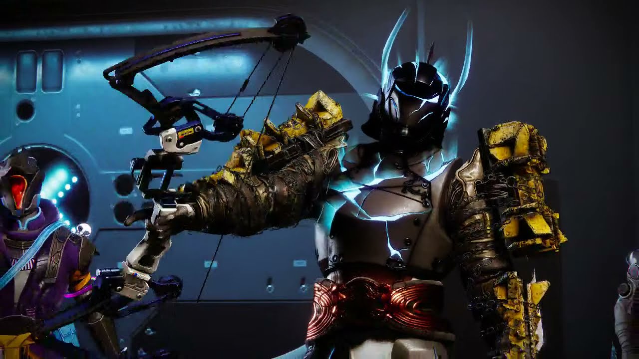 Destiny 2 forsaken shadowkeep dlc's exotic cipher strikes - YouTube