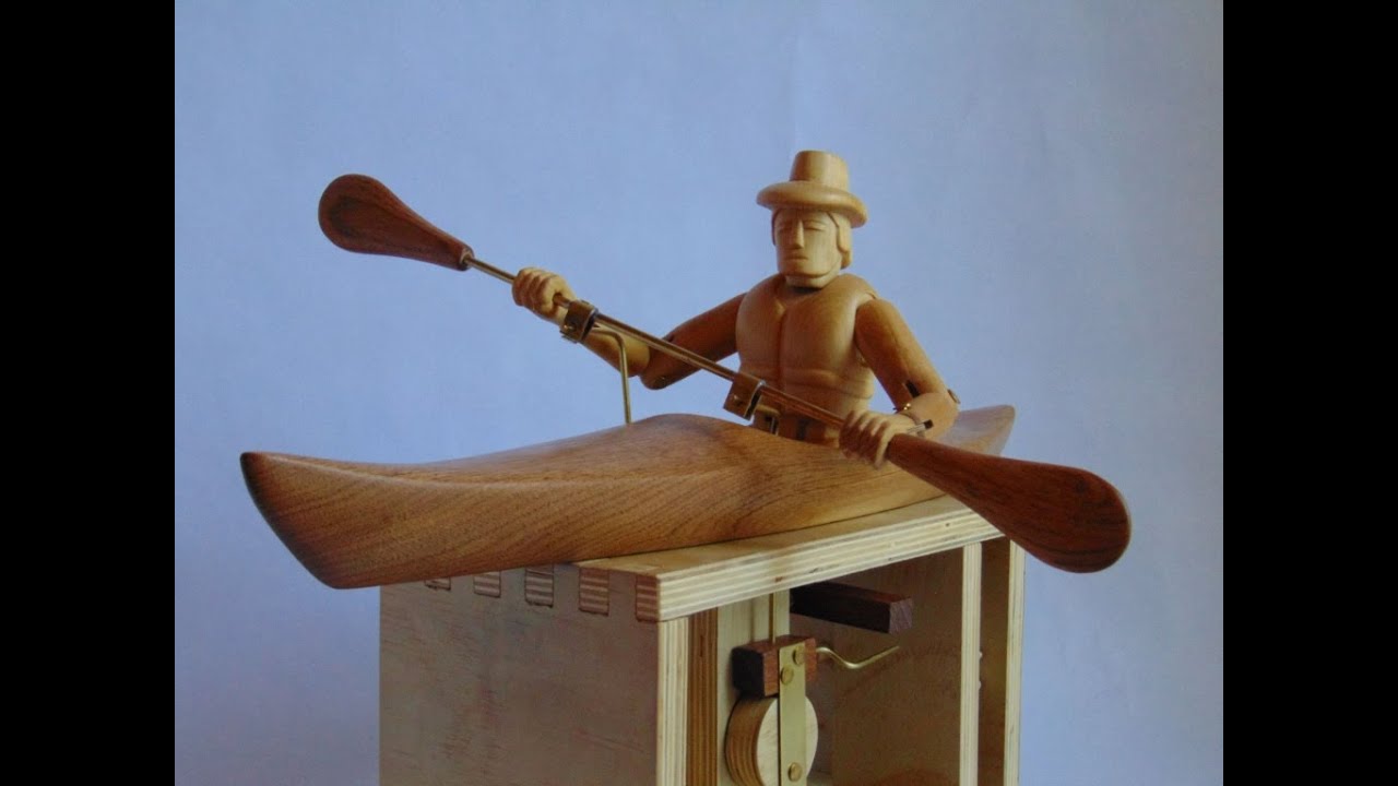 Automata - The Kayaker - YouTube