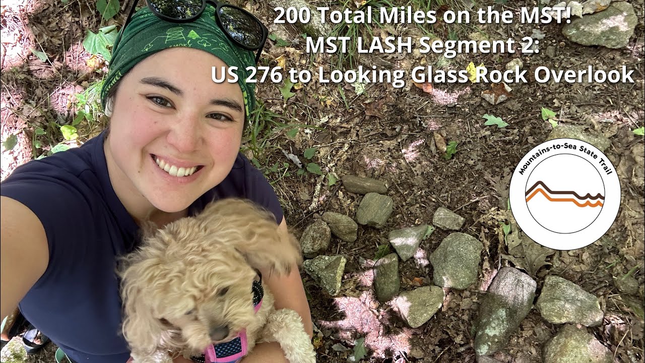 200 Miles on the MST! MST WB LASH Segment 2 US 276 to Looking Glass ...