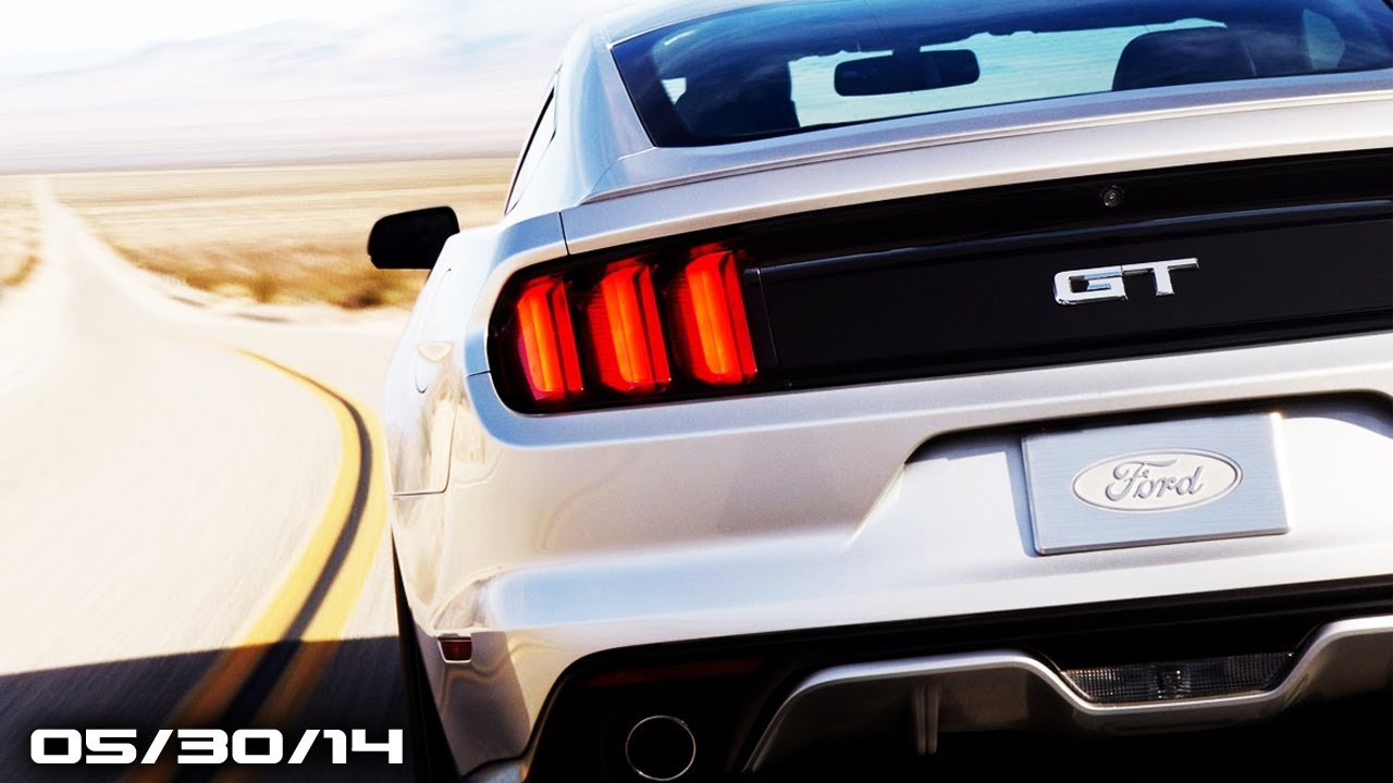 500 Ford Mustangs in 30 seconds, Google Driverless Car, Jaguar XE Beast ...