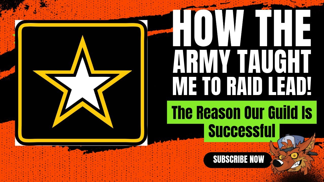 Using The Army to Raid Lead in World of Warcraft! - YouTube