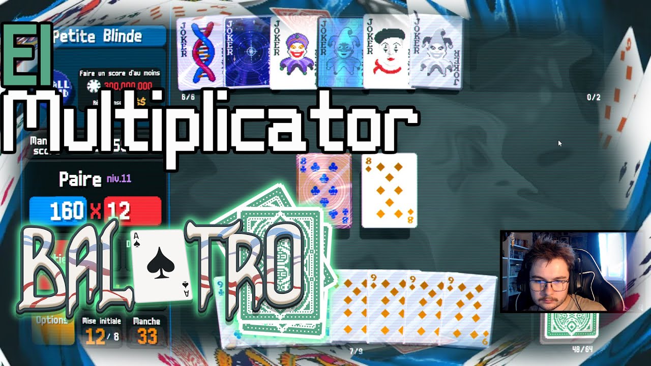 El Multiplicator - Balatro Deck Vert - YouTube