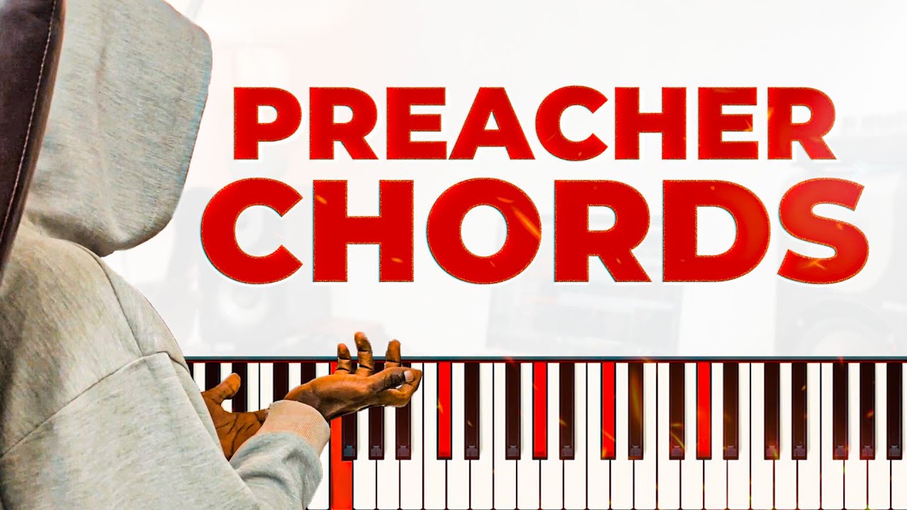 Piano Chords for SERMONS | Preacher Chords with Coby Dice - YouTube