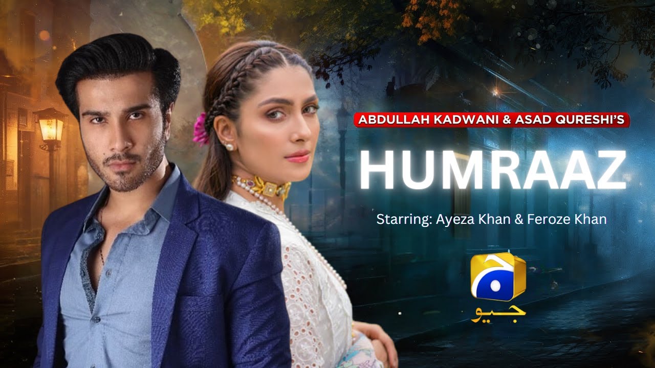 Humraaz || Teaser 01 || Geo TV || Feroze Khan || Ayeza Khan - YouTube