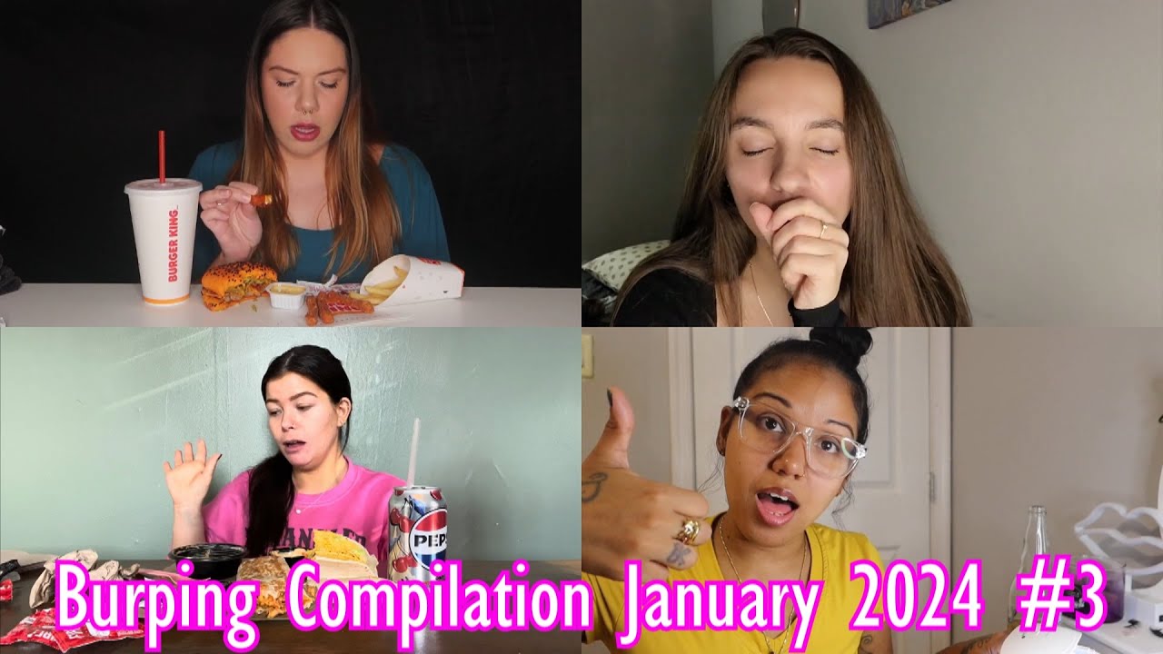 Burping Compilation January 2024 #3 | RBC - YouTube