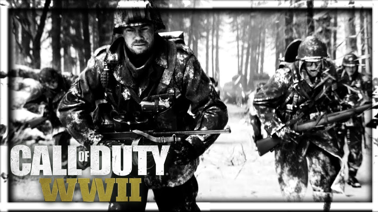 Call Of Duty WW2 Campaign Intro Scene - YouTube