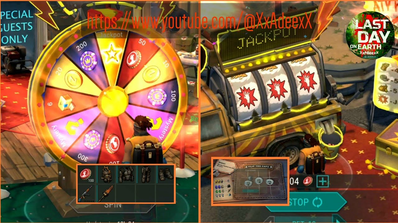 DOUBLE JACKPOT NICE REWARDS in Last Day On Earth Survival ,XxAdeexX ...