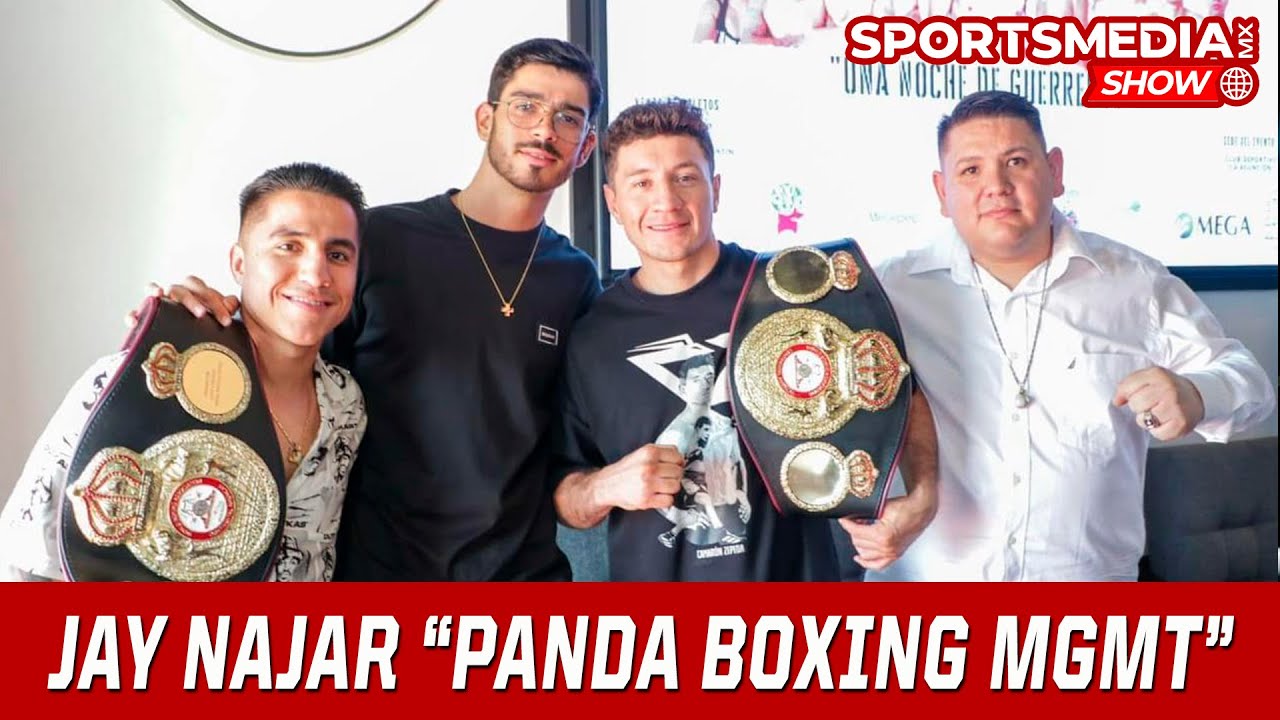 JAY NAJAR PANDA BOXING - YouTube