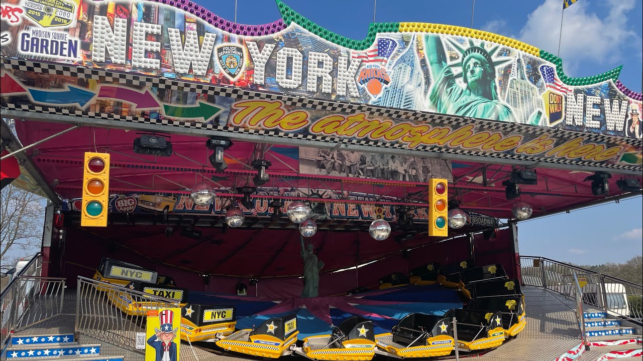 New York New York (Cy Abbott) On Ride Stevenage Fair 2022 - YouTube