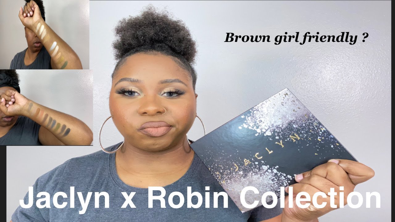 NEW! JACLYN X ROBIN LUXE LEGACY COLLECTION ON DARK SKIN| HONEST IN ...