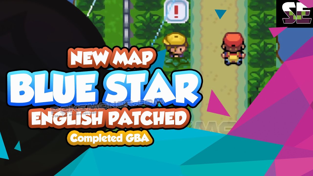 Pokemon Blue Star English Patched - The predecessor game of Pokemon ...
