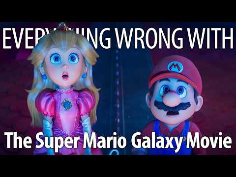 Everything Wrong With The Super Mario Galaxy Movie In 26 Minutes Or Less