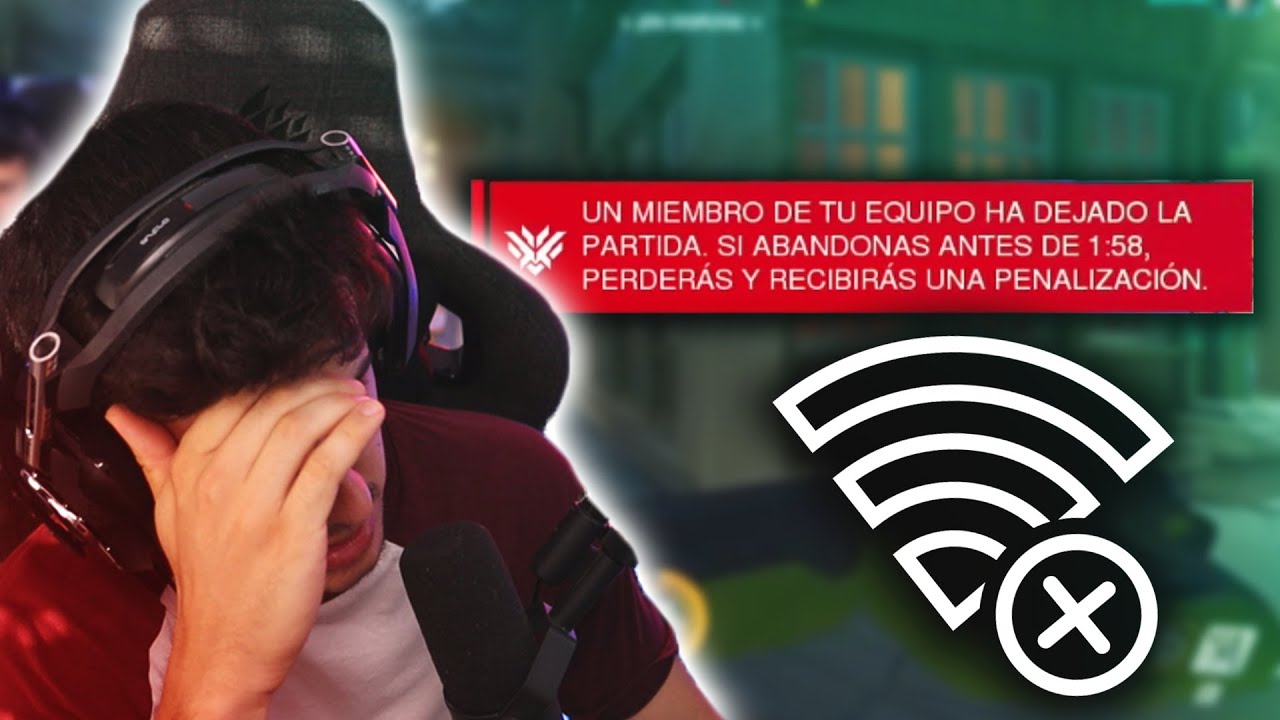 CUANDO KAYWEE SE CAE EN MEDIO DE LA PARTIDA... | Toniki Overwatch - YouTube