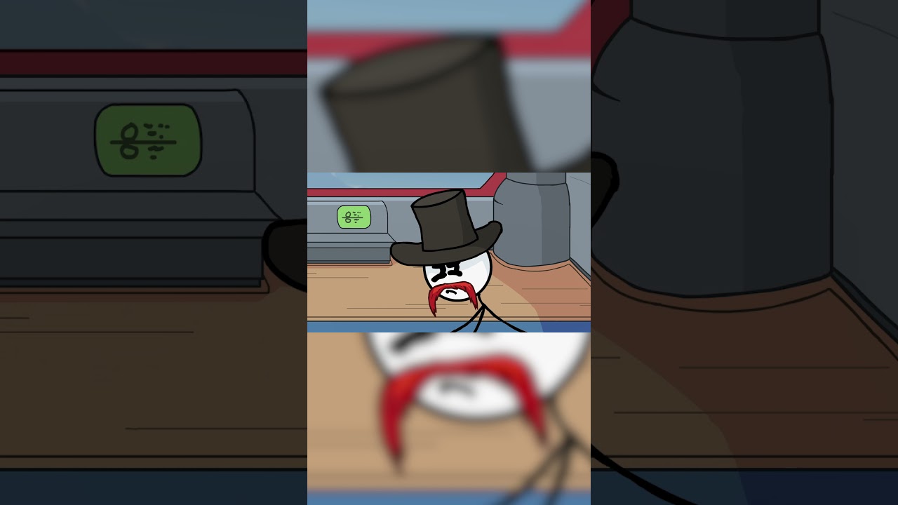 Henry The Stickmin 14 #Shorts - YouTube