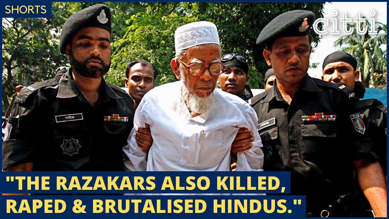"TKF reminds us of Razakars' mass Hindu killings, rape & chopping off ...