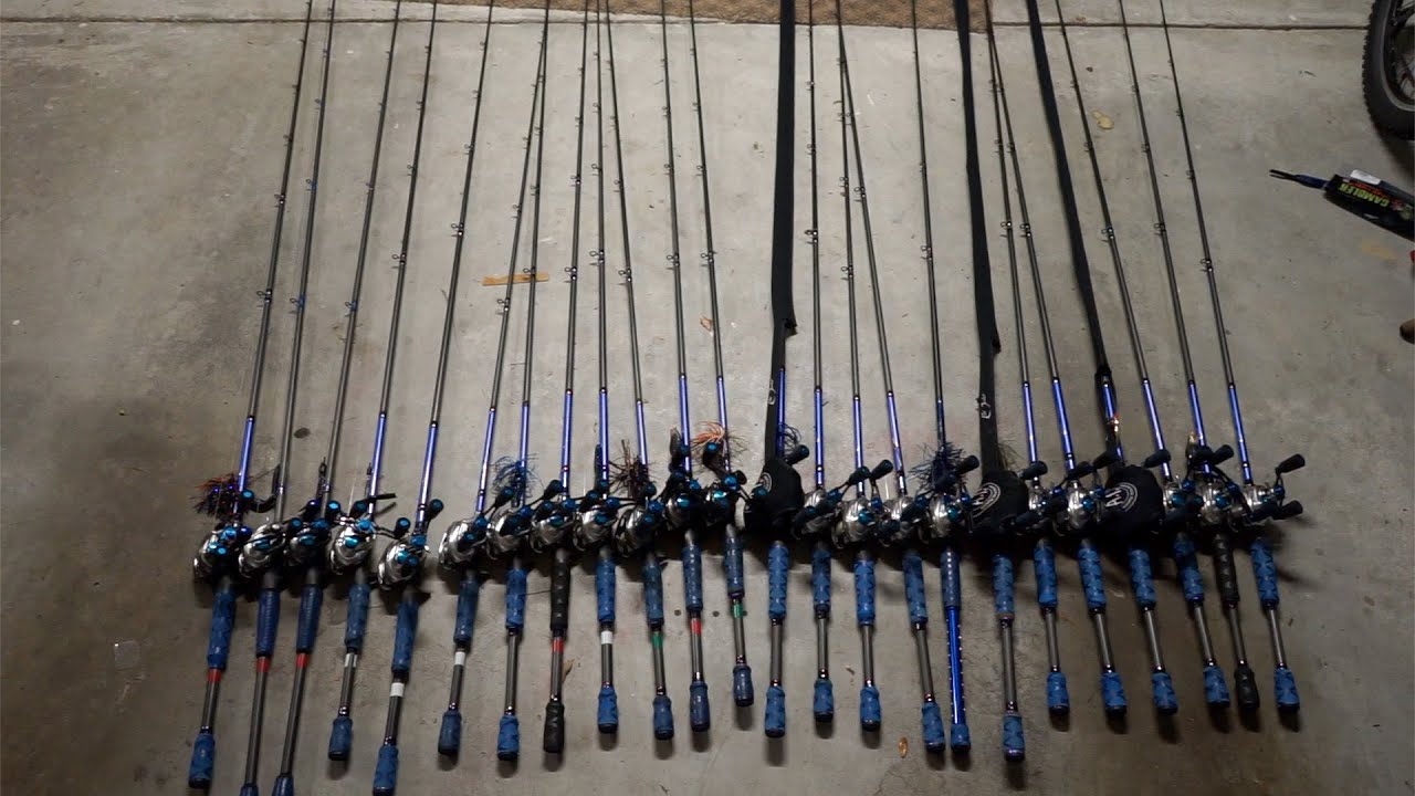 The MOST EXPENSIVE rod and reel arsenal! (Shimano Metanium's!) - YouTube