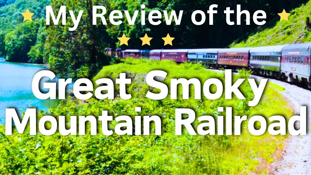 My Review of the Great Smoky Mountain Railroad in Bryson City, NC - YouTube