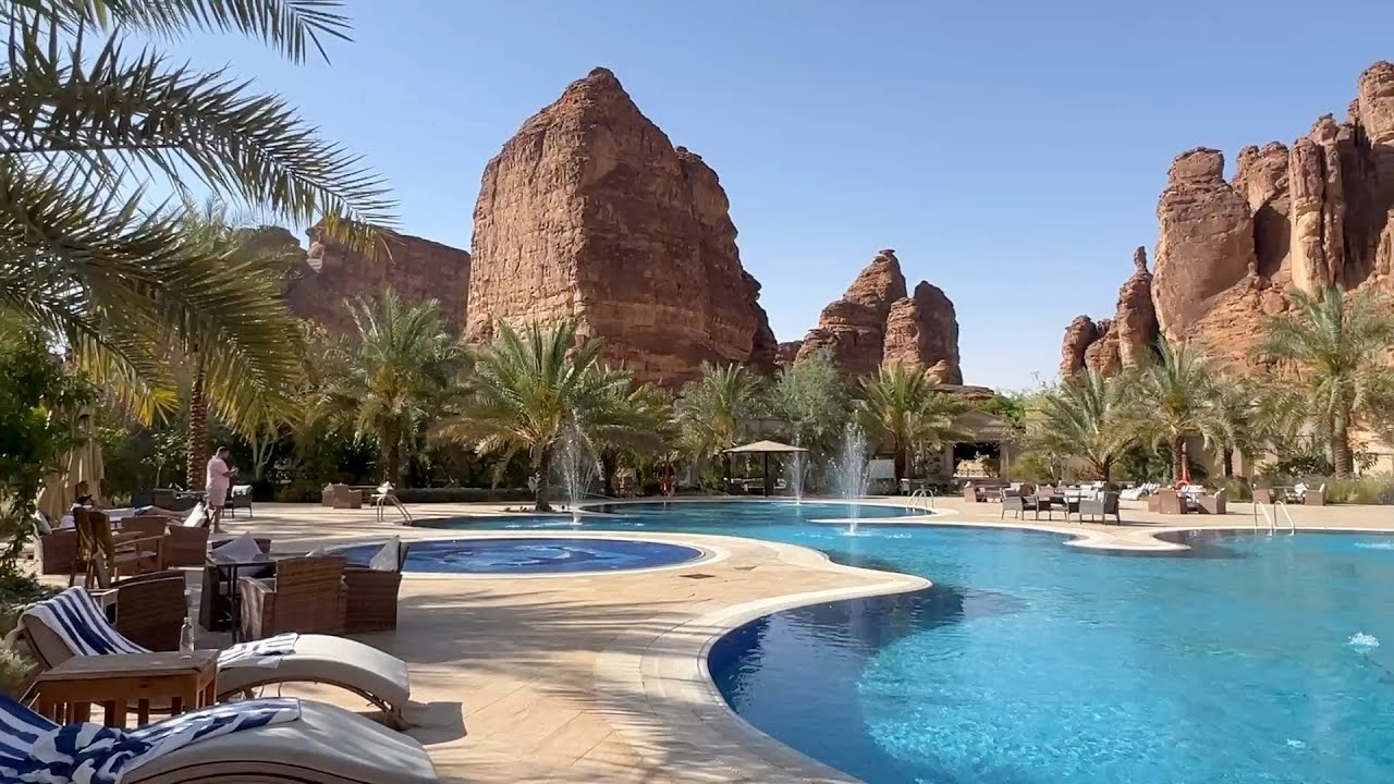Shaden Resort, AlUla, Saudi Arabia - YouTube