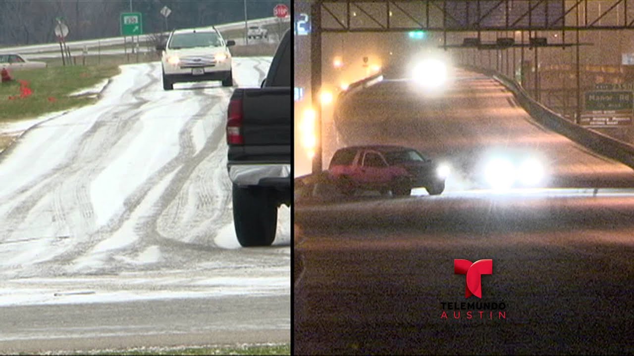 Telemundo Austin-Weather Coverage Q1 2014 - YouTube